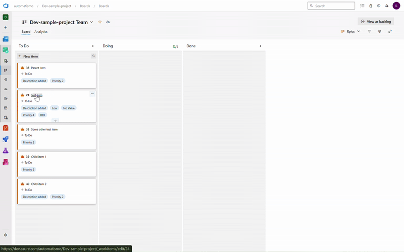 Push&Pull Work Item State Changes - Visual Studio Marketplace